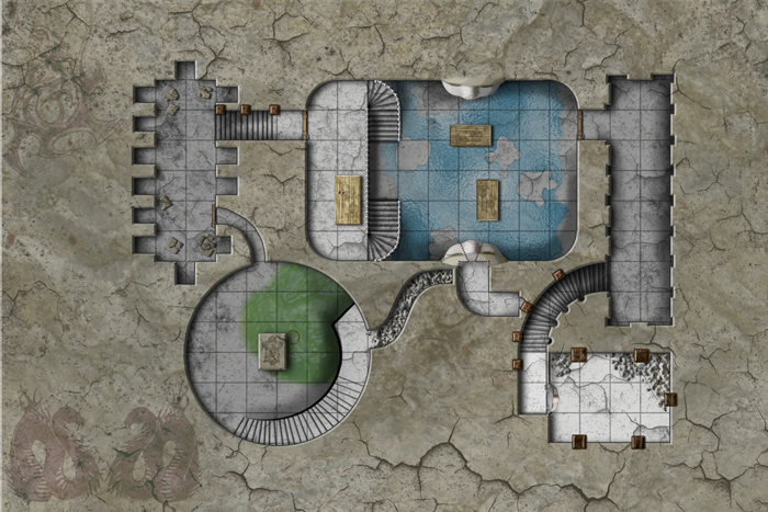 Fantasy Cartography by Sean Macdonald