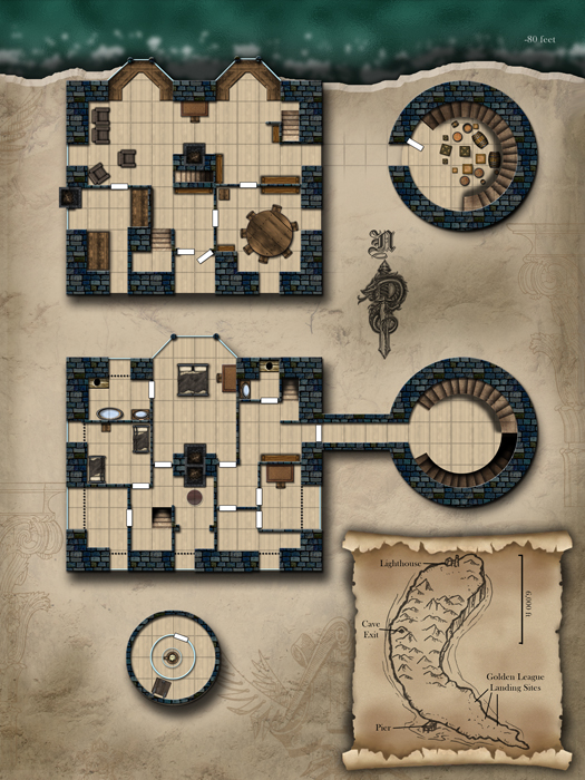 Fantasy Cartography by Sean Macdonald