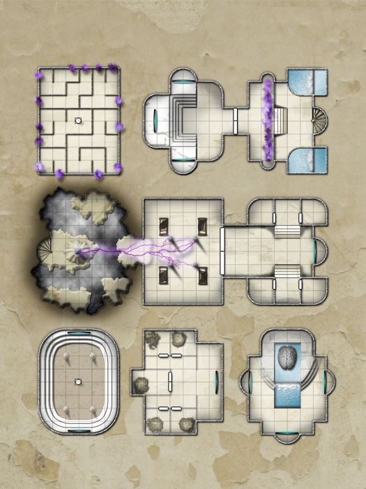 Fantasy Cartography by Sean Macdonald